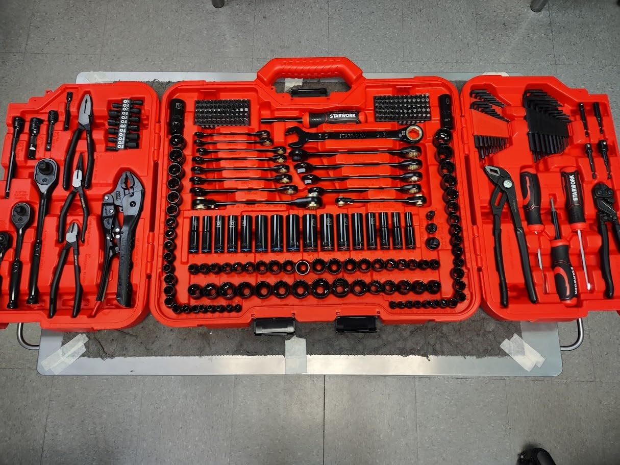 $10/mo - Finance TRUE MECHANIC™ 312-Piece Mechanics Tool Set and Socket ...