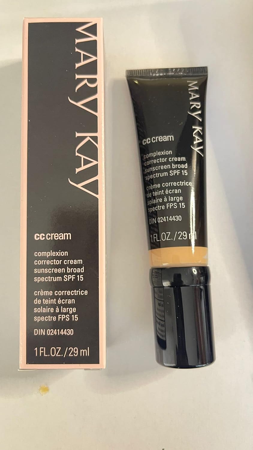 Amazon.com: Mary Kay CC Cream Sunscreen Broad Spectrum SPF 15 1fl. oz ...