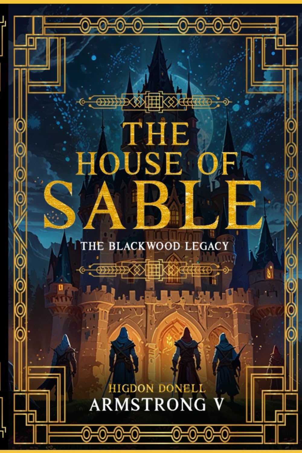 The House of Sable: the Blackwoods' Legacy: Armstrong V, Higdon Donell ...