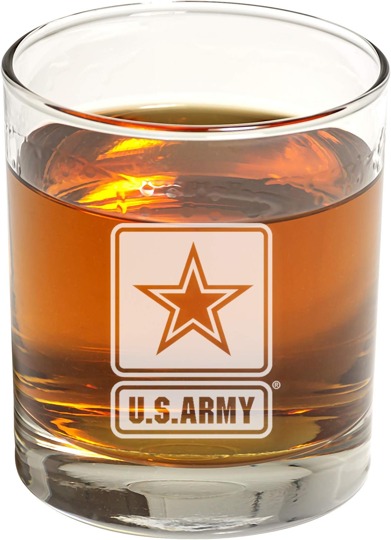 Amazon.com | QIMIUTB Army Whiskey Glass – Army Exquisite Whiskey Glass ...