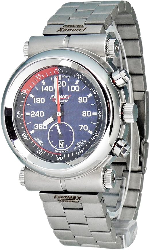 Formex 4 Speed Herren-Armbanduhr TS350 35011.3030 : Amazon.de: Fashion