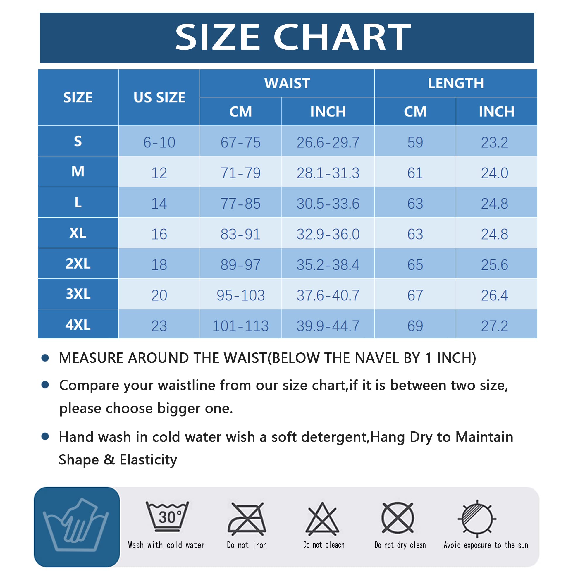 HOPLYNN Neoprene Sauna Sweat Waist Trainer Corset Trimmer Vest for ...