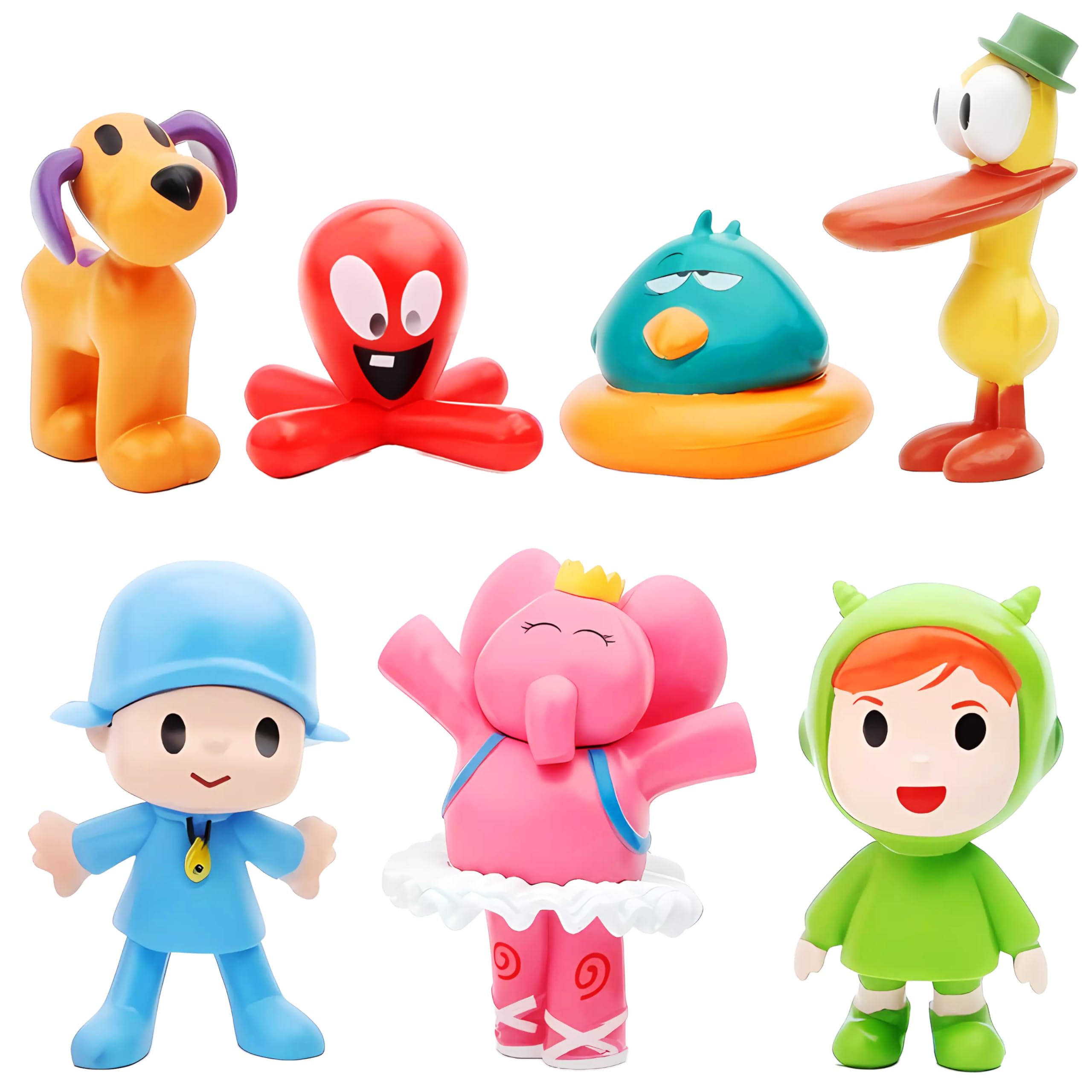 Set de personajes animados de... - B0F3CNGNVF | Encarguelo.com