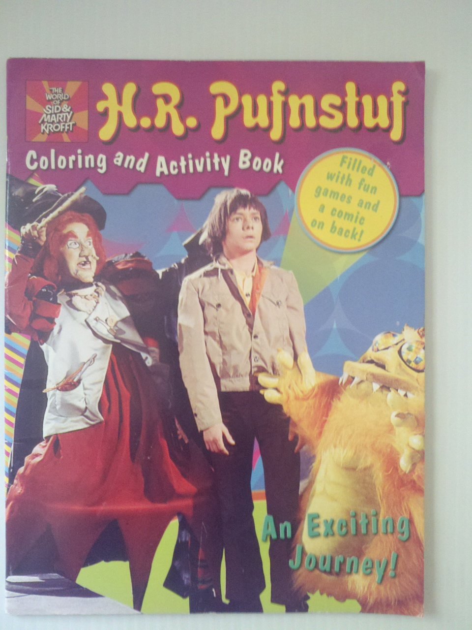 H.R. Pufnstuf: An Exciting Journey: Sid & Marty Krofft: 9780766617070 ...