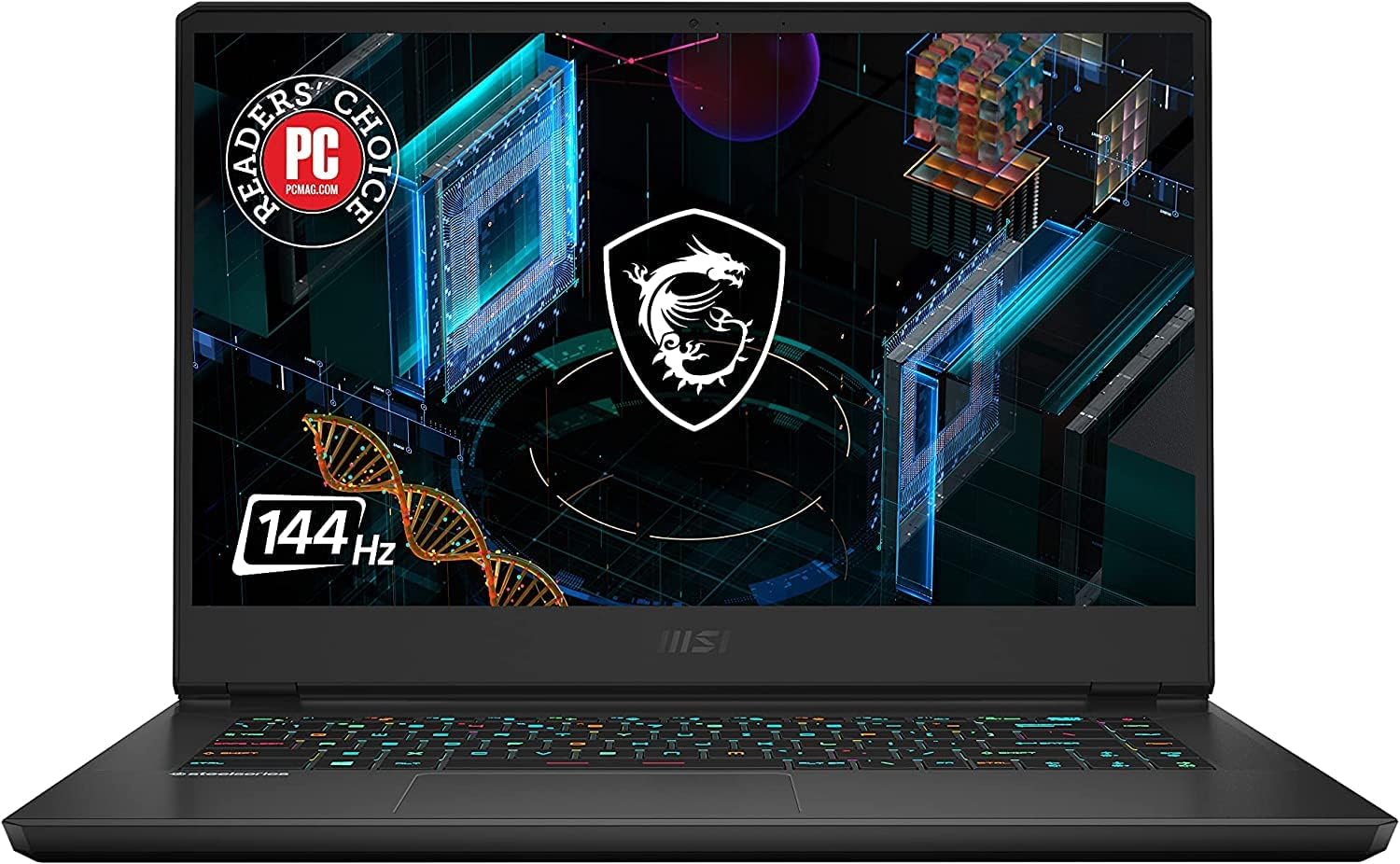 Amazon.com: MSI GP66 Leopard 15.6" FHD 144Hz Gaming Laptop - 11th Gen Intel Core i7-11800H up to ...