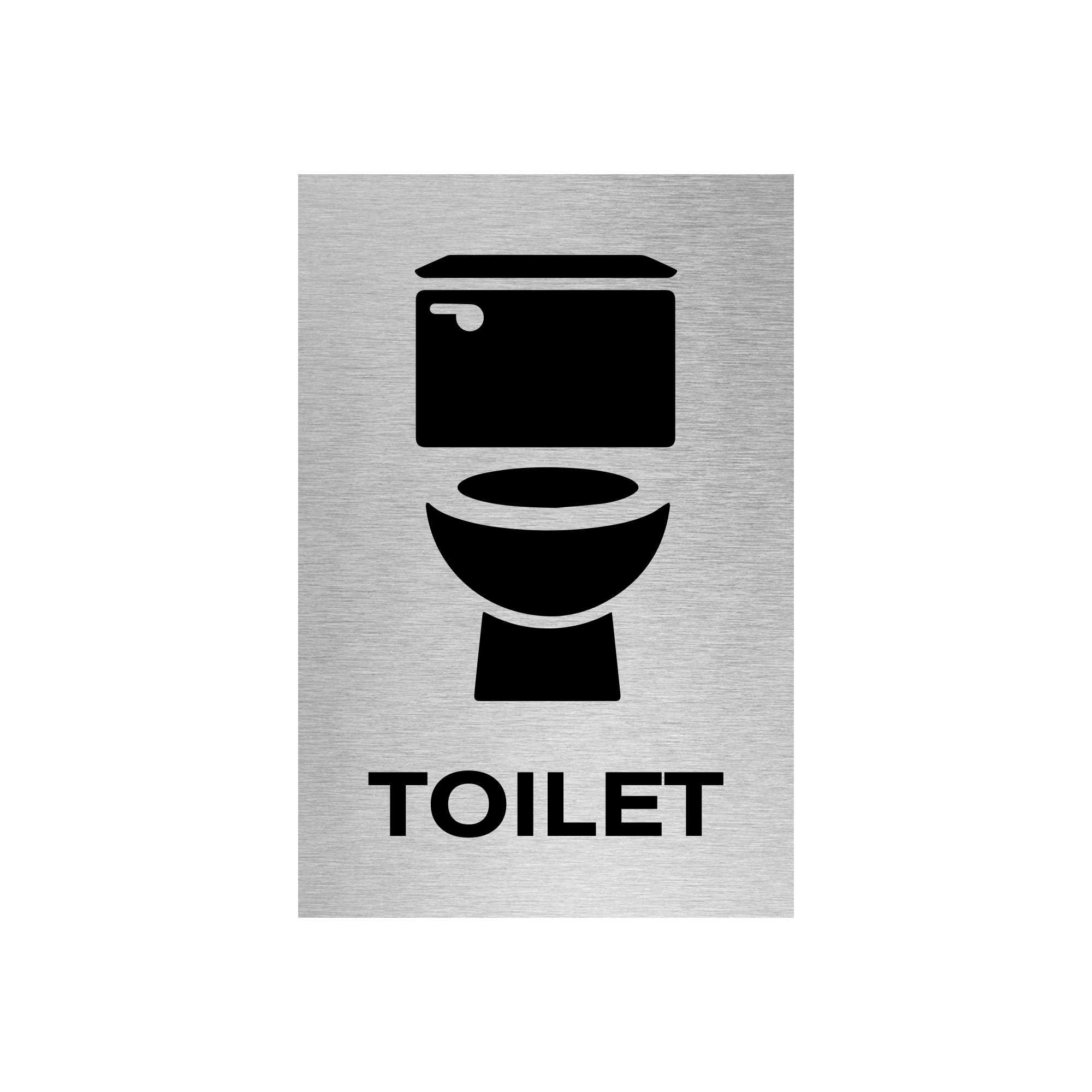Buy Slimline Aluminium All Gender Symbol Toilet Sign from ViroDisplay ...