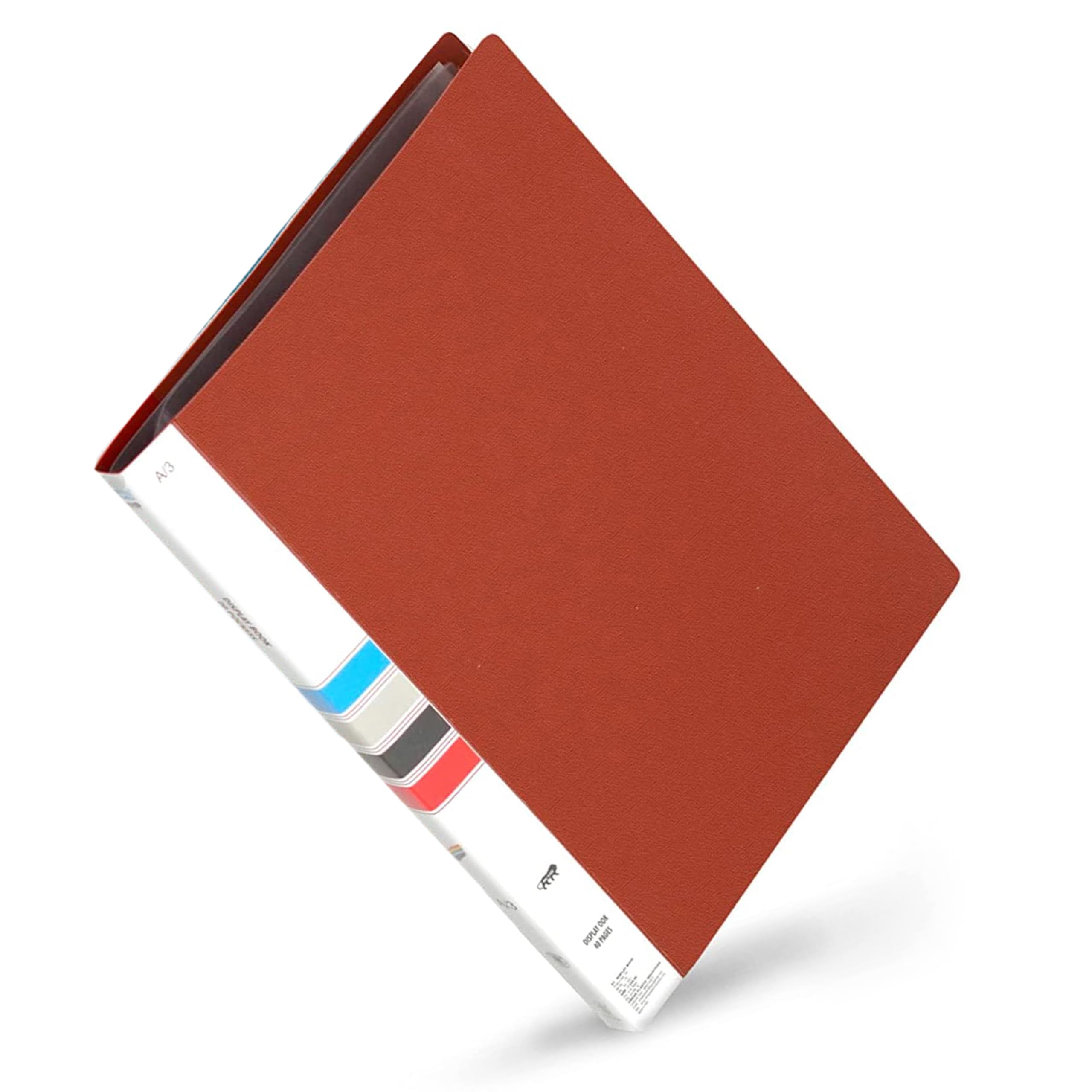 TULMAN 20 Pockets Bound A3 Size Presentation Display Book Portfolio ...