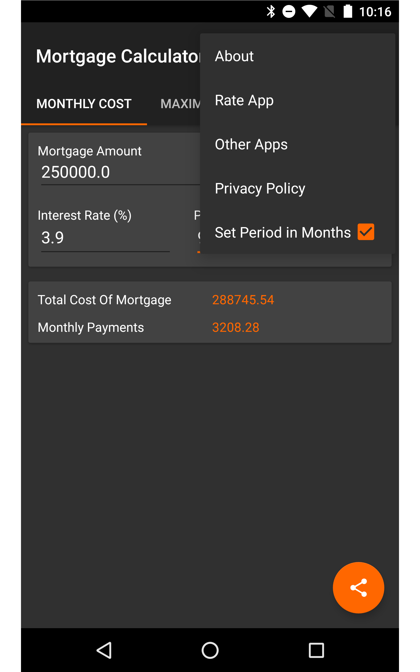 Mortgage Calculator - App on Amazon Appstore