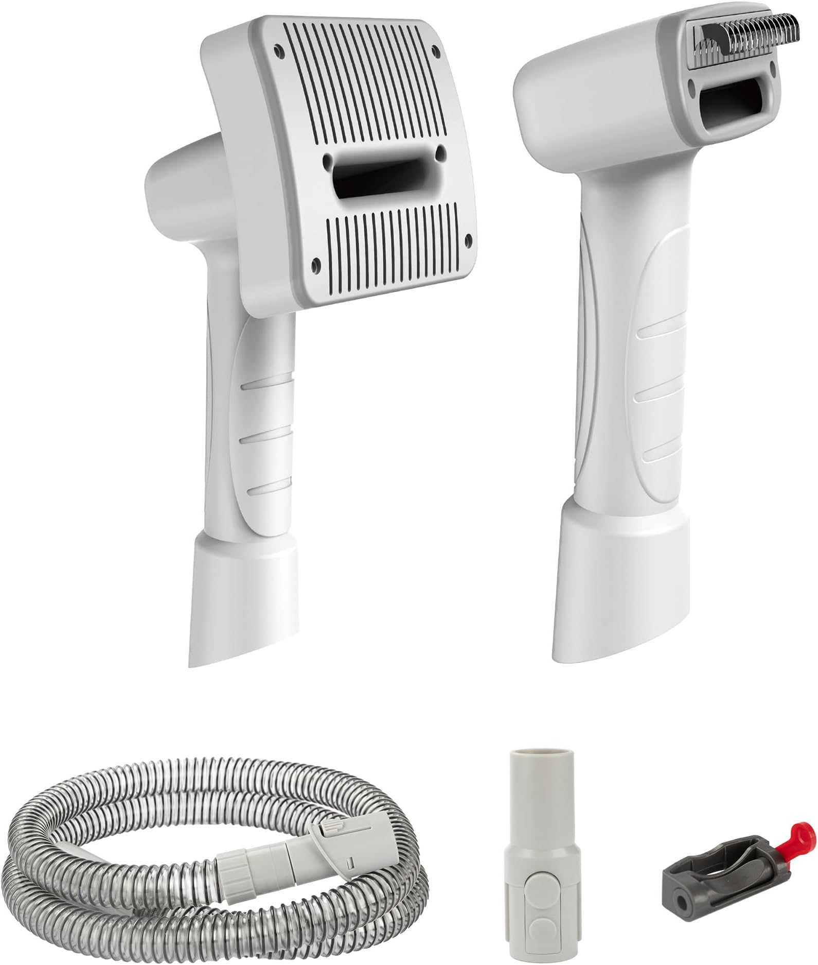 Amazon.com: Dog Grooming Vacuum Attachment Kit, Pet Vacuum Brush for ...