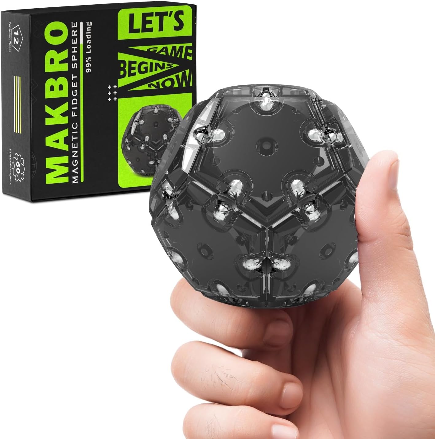 TRU TOYS Kinetic Desk Toy, Metal Gyroscope Decompression Spinner Home ...