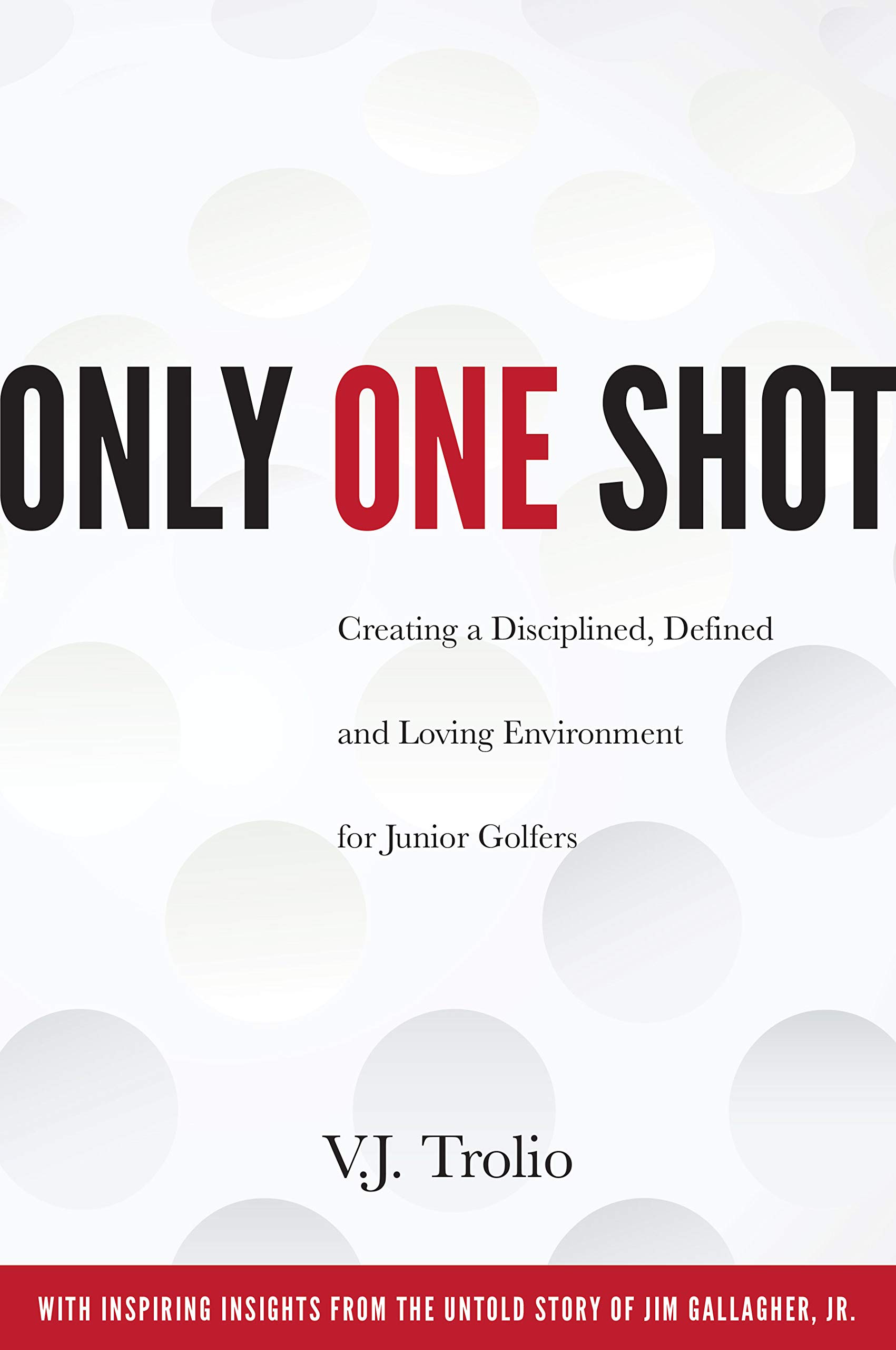 Only One Shot: Creating a Disciplined, Defined and Loving Environment ...