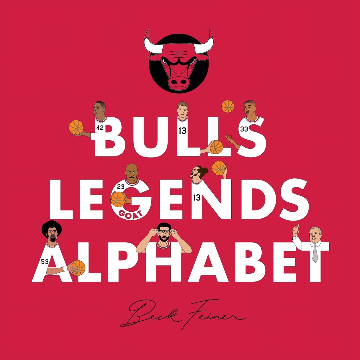 Amazon.com: Bulls Legends Alphabet (Legendary Alphabet): 9780645851410 ...