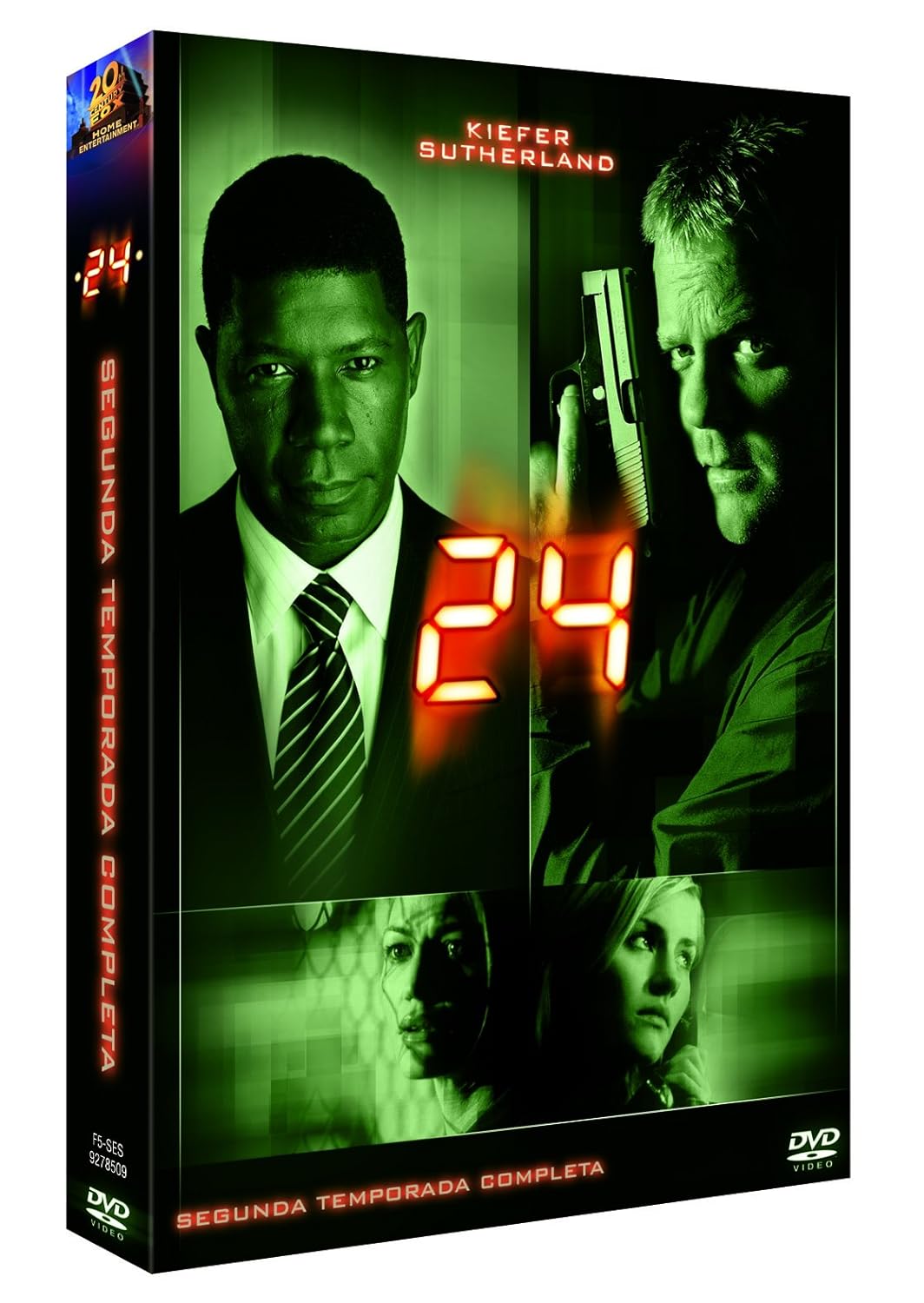 24 - Segunda Temporada: Amazon.de: dvd: DVD & Blu-ray