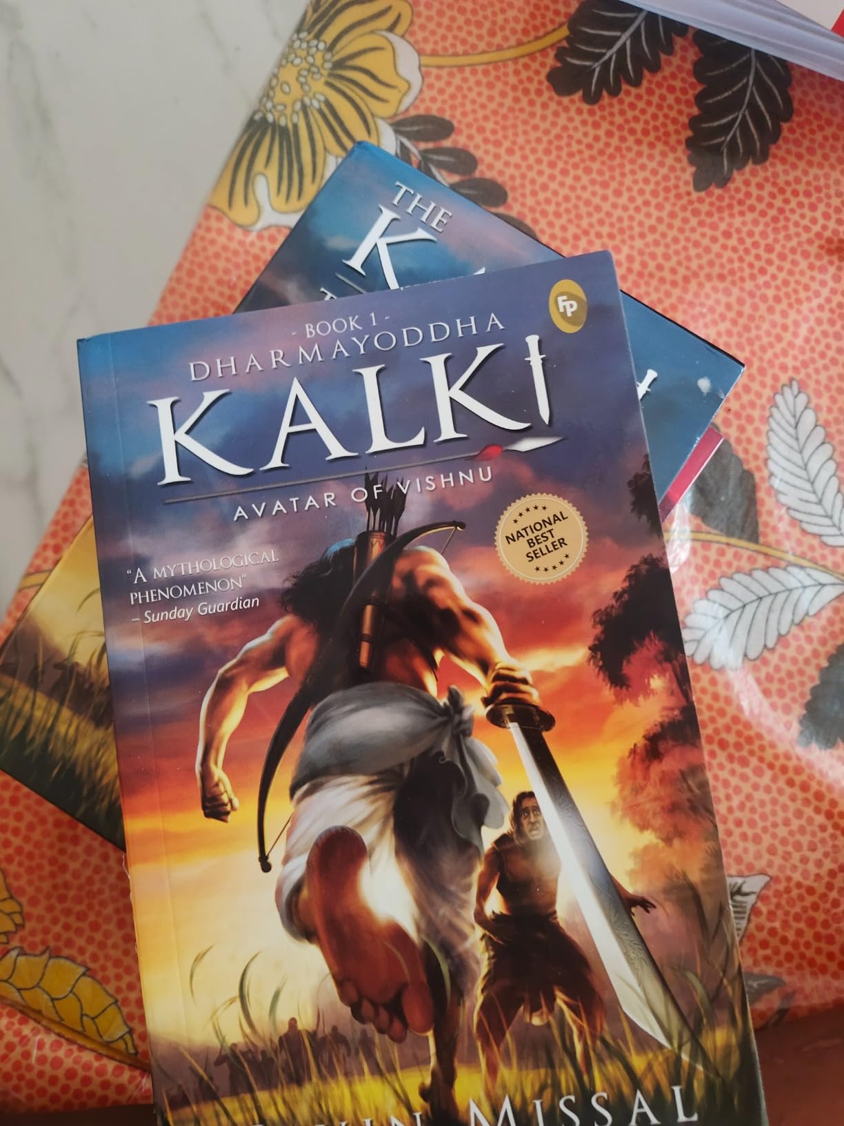 The Kalki Trilogy (Set of 3 Books) - Avatar of Vishnu; Eye of Brahma ...