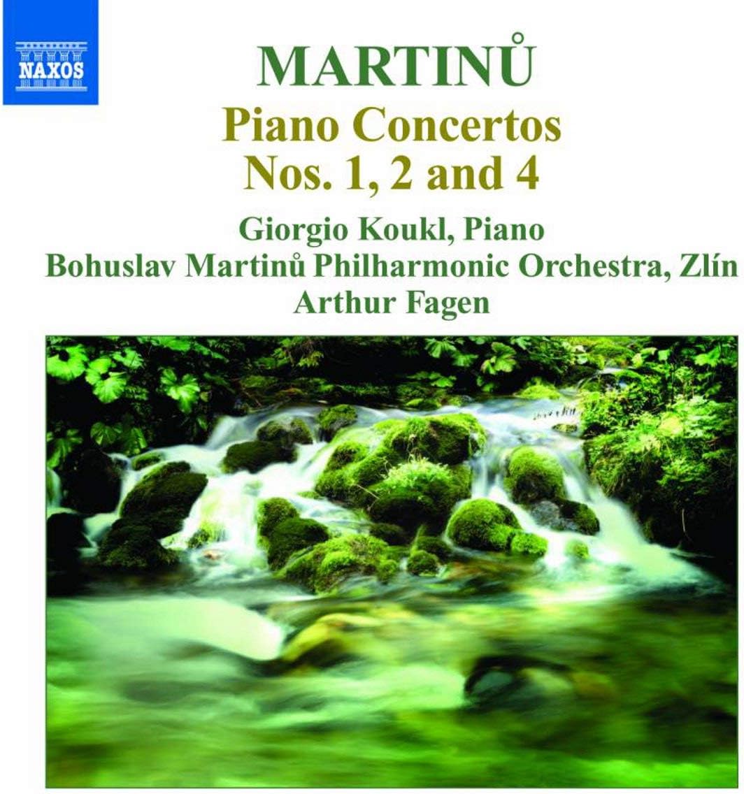 Martinu: Piano Concertos Vol.2: Amazon.co.uk: CDs & Vinyl