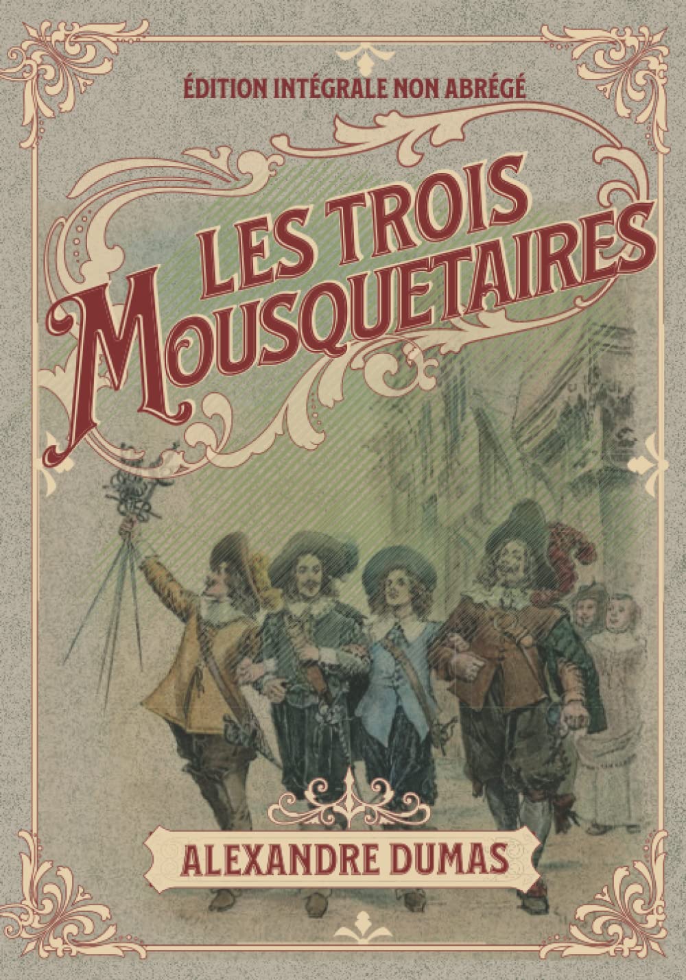 Amazon.com: Les Trois Mousquetaires Édition intégral non abrégé (French ...