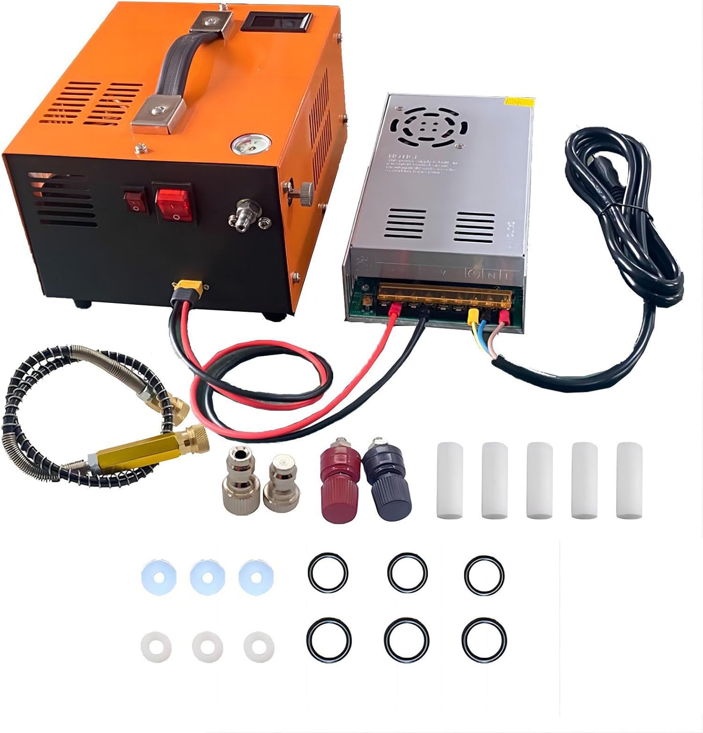 Air Compressor Portable High Pressure Pump Compressor Transformer ...