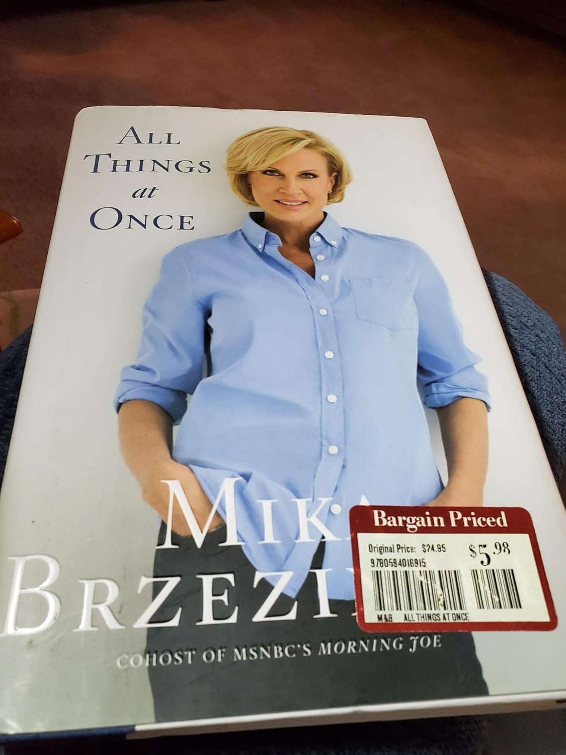All Things at Once: Brzezinski, Mika: 9781602861114: Amazon.com: Books