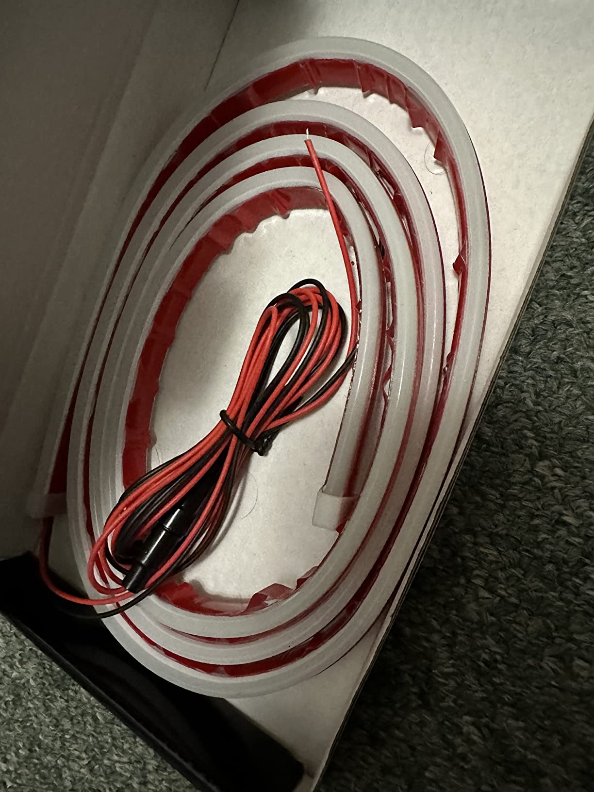 Amazon.com: WHTIAN Car Hood Light Strip, 59 Inches Dynamic Car LED ...