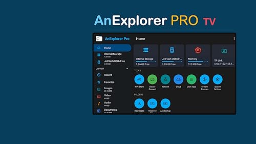 AnExplorer Fire TV File Manager Pro - Share File Transfer, File ...