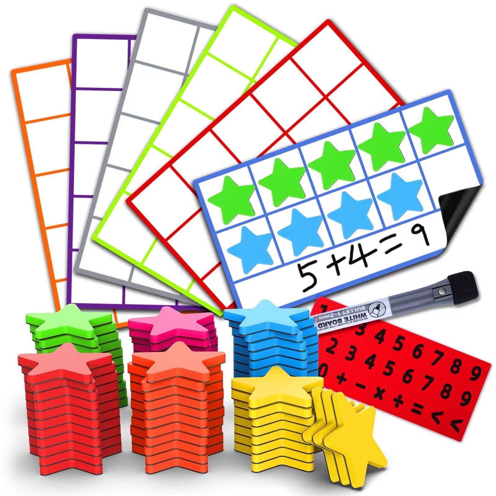 Teacher Using Math Manipulative