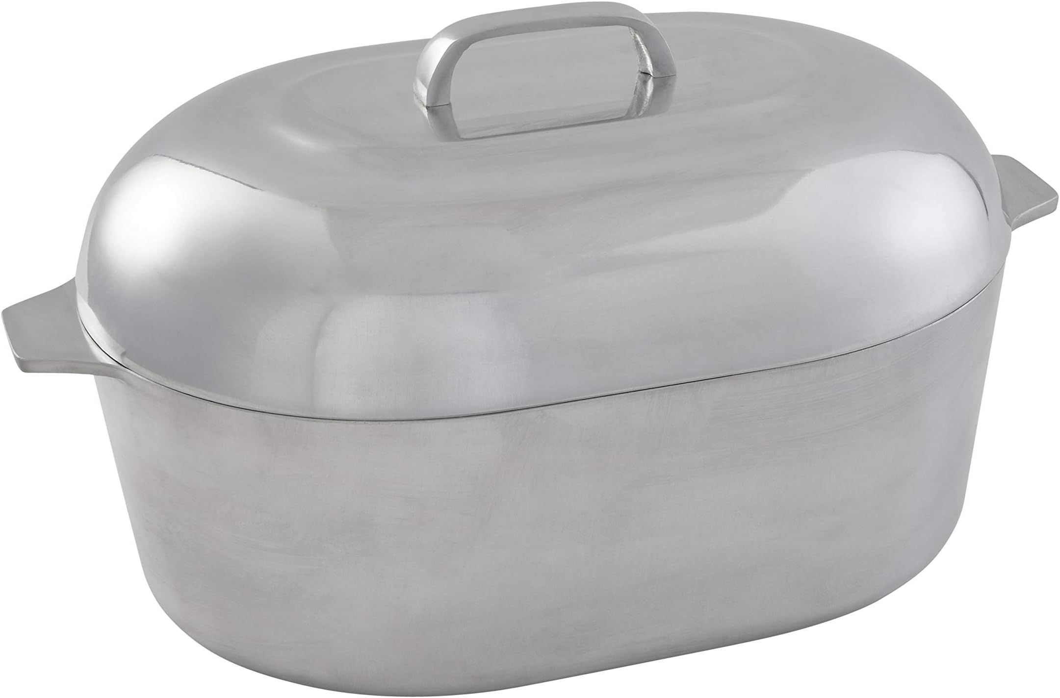 Amazon.com: Magnalite Classic 18-Inch Oval Covered Roaster: Magnalite ...