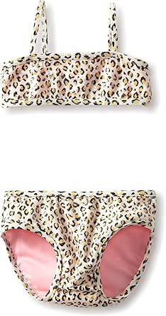 Amazon.com: Kate Mack Baby Girls' Gone Wild Swim Bikini: Infant And ...