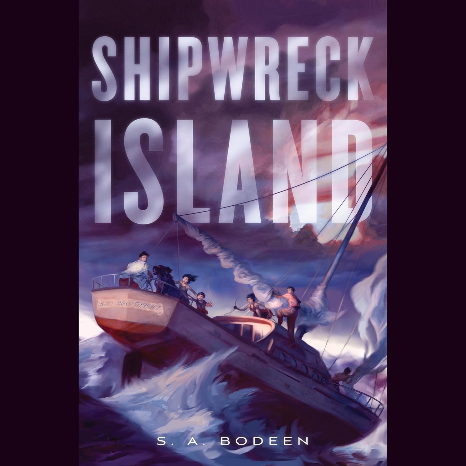 Amazon.com: Shipwreck Island (Audible Audio Edition): S. A. Bodeen, Kirby Heyborne, Listening ...