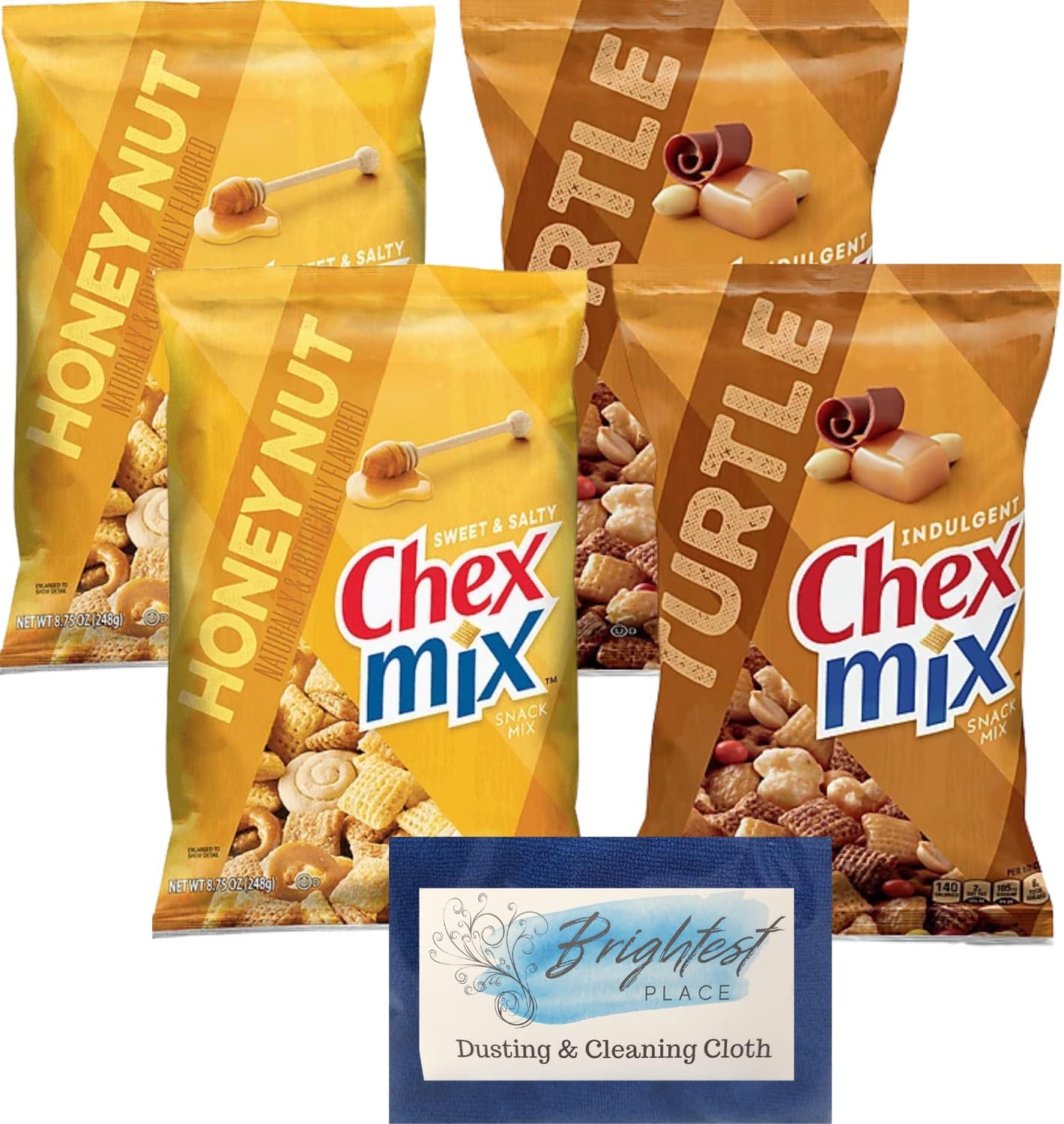 Amazon.com: Chex Mix MAX'D Spicy Dill, 4.25 Oz (Pack of 8)