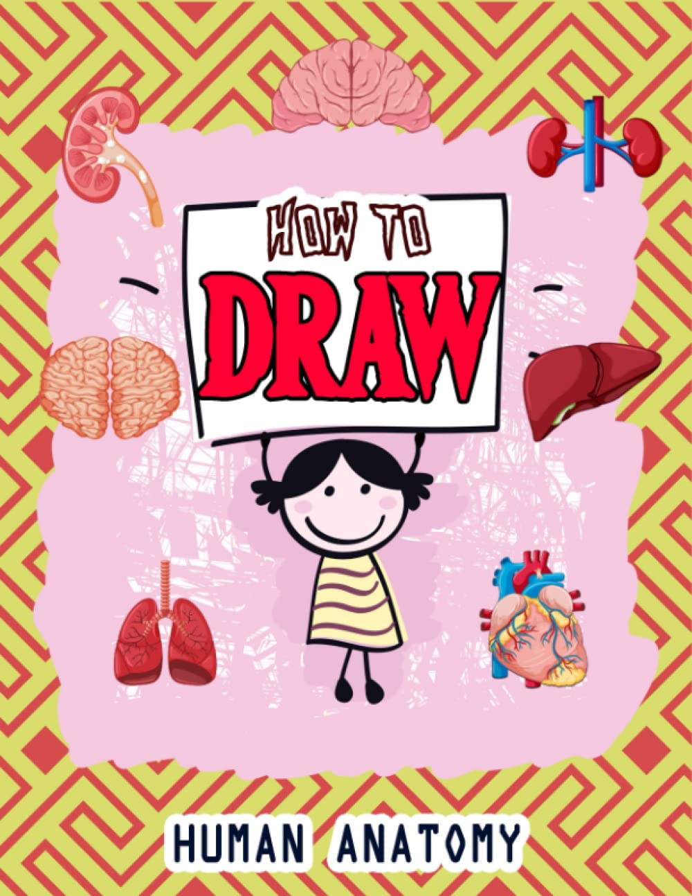 How to Draw Human Body Parts: Easy Way to draw Human Anatomy, Learn To ...