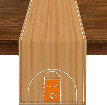 Amazon.com: Nepnuser Basketball Table Runner Graduate Senior Night 2025 ...