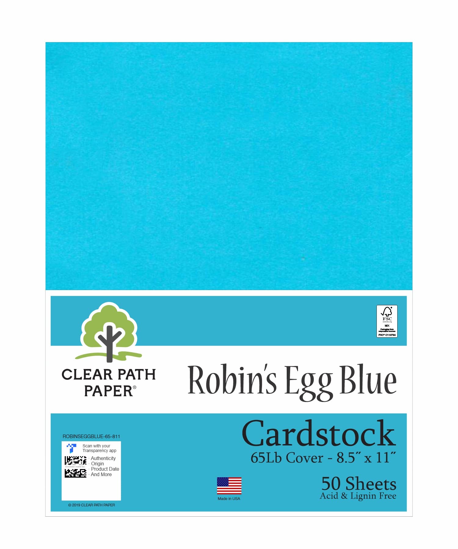 Robin Egg Blue