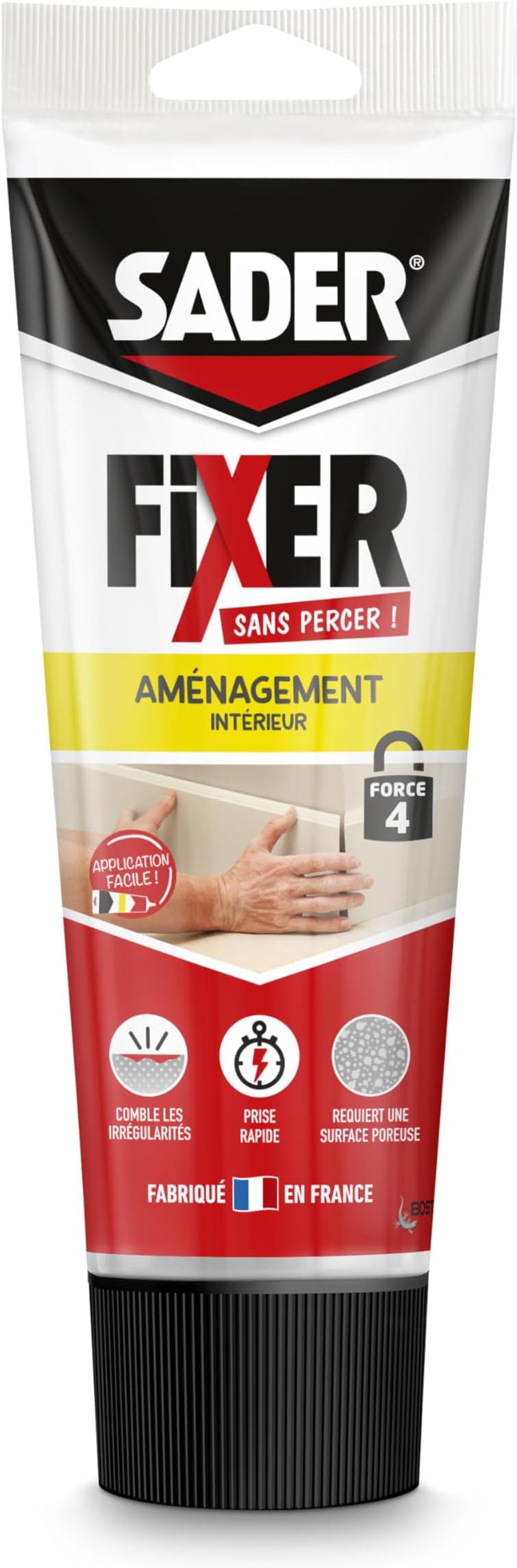 Pattex | Colle Ni Clou Ni Vis Fix & Défix (cartouche de 308 g) – Colle ...