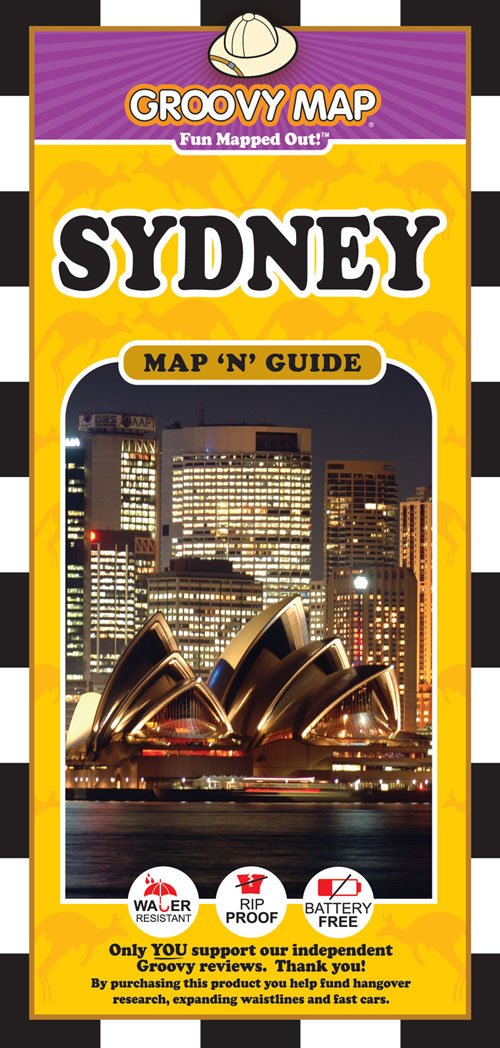Groovy Map n Guide Sydney (2013): Aaron Frankel, Aaron Frankel, Groovy ...