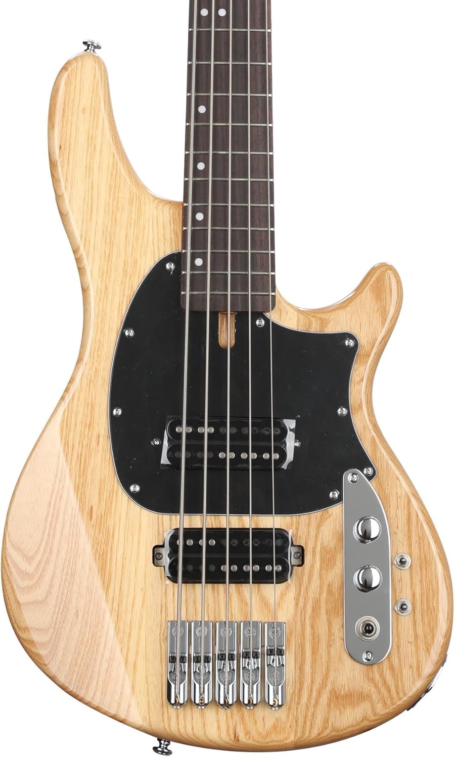 Amazon.com: Schecter CV-5 Bass Guitar - Gloss Natural : Musical Instruments