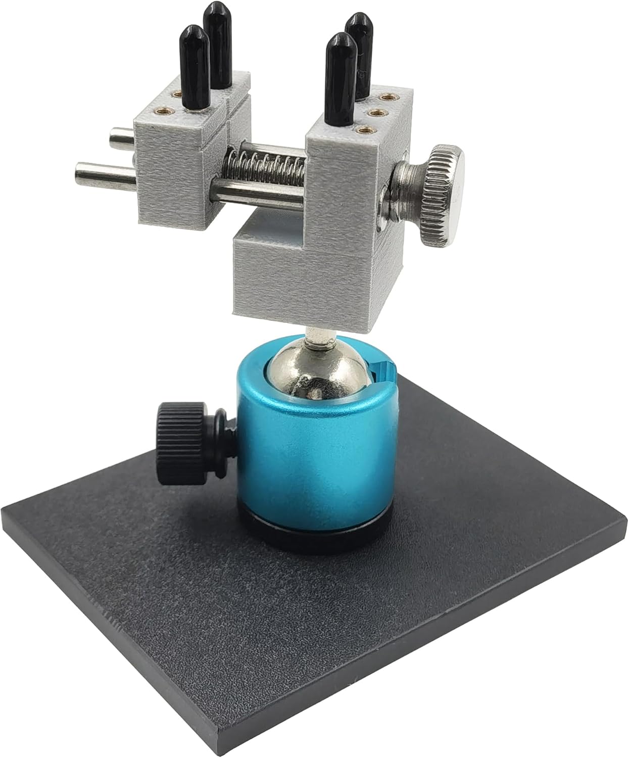 Amazon.com: Mini Vise Tabletop Clamp for Model Building & Gunpla - 360 ...