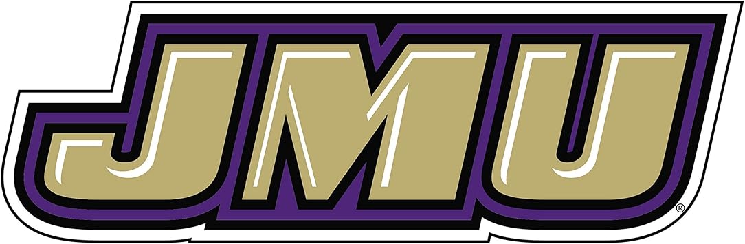Amazon.com: Craftique James Madison Decal (JMU Decal (3",4",6",12"), 4 ...