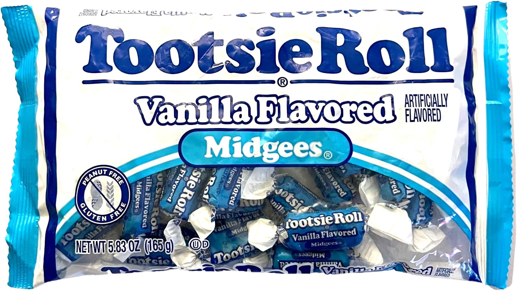 Amazon.com : Tootsie Roll, Vanilla Flavored Midgees : Grocery & Gourmet ...