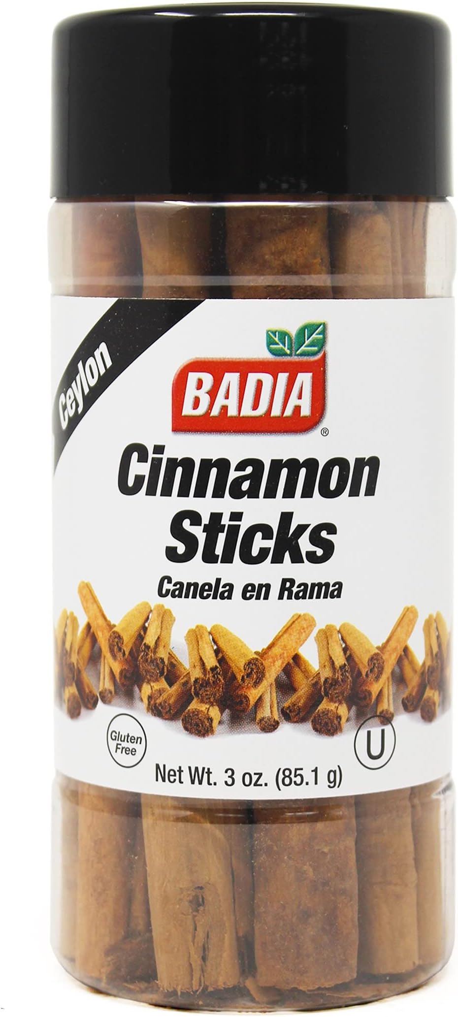 Amazon.com : Cinnamon Sticks - 3 oz - Badia Spices : Cinnamon Spices ...