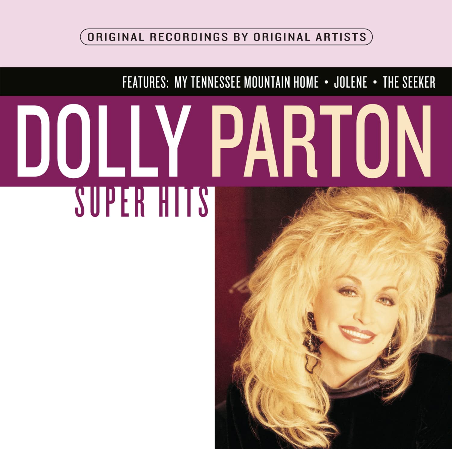 Amazon.com: Dolly Parton - Super Hits: CDs & Vinyl