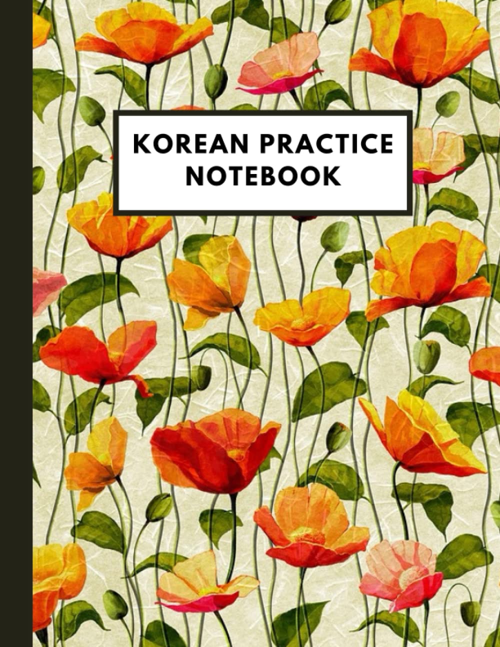 Buy Korean Practice : Hangul Manuscript Paper For Korean Language ...