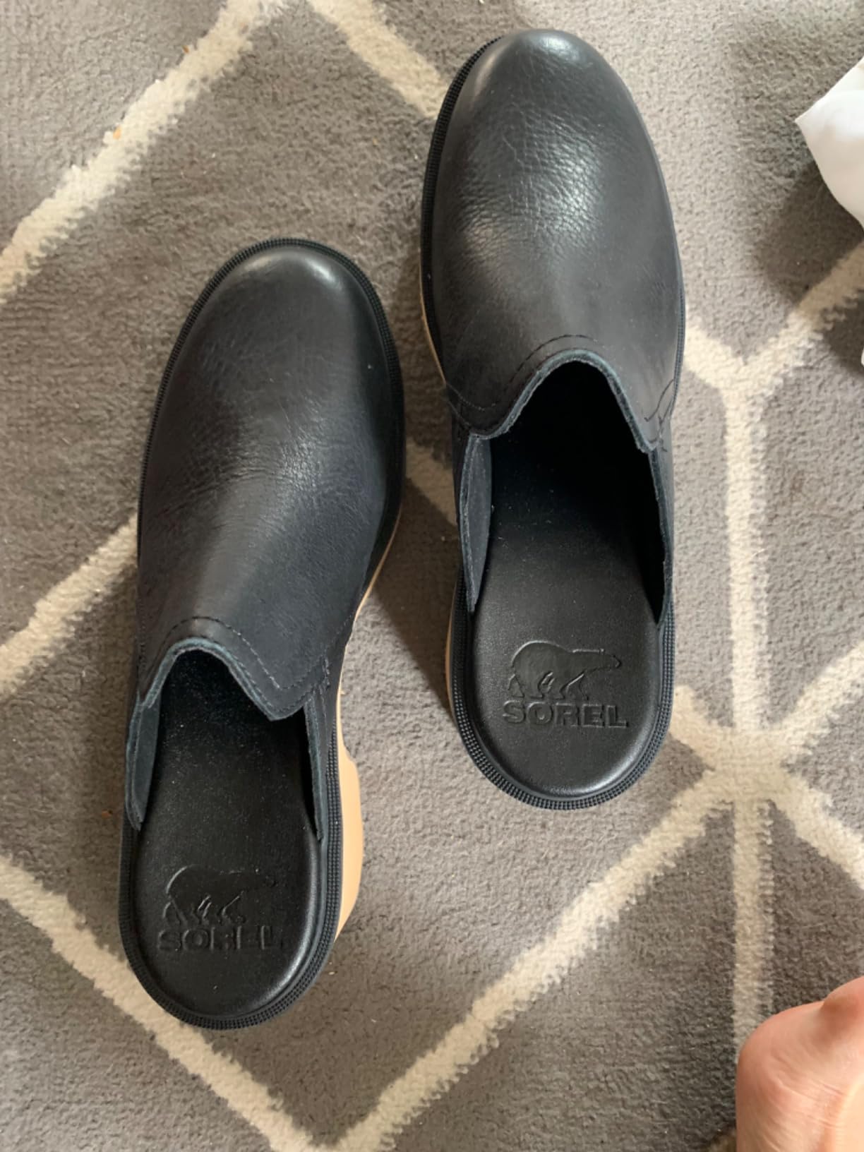 Amazon.com | Sorel Women's Hi-Line Heel Mule Boots | Mules & Clogs