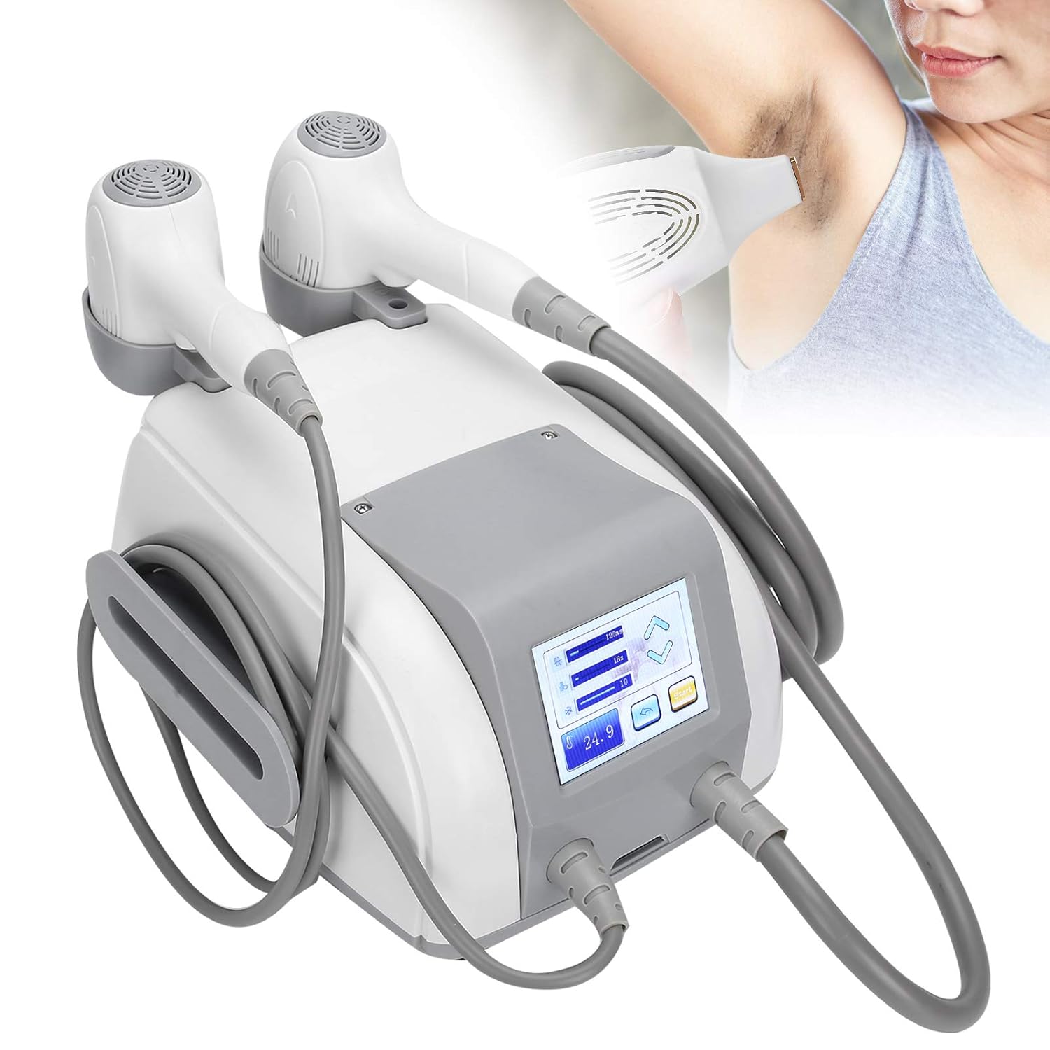Amazon.com: Hair Removal Machine, 808 Semi Conductor Laser Hair Removal ...