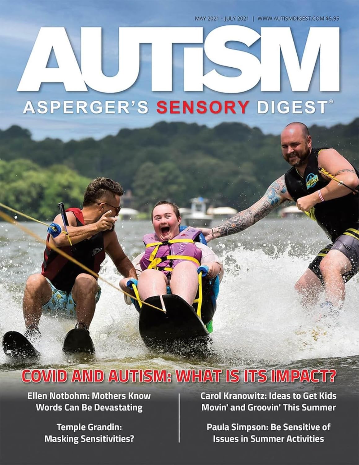 Autism Digest Magazine 21, America's Autism & Asperger's Sensory Series ...
