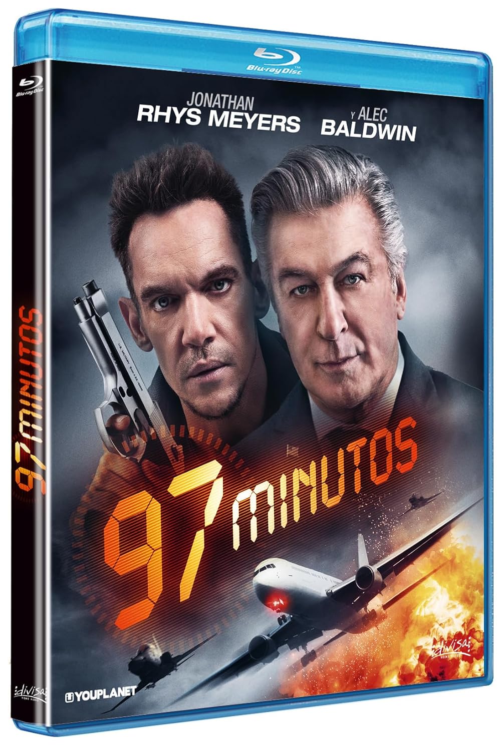 97 Minutos (97 Minutes) (Blu-ray): Amazon.es: Timo Vuorensola, Jonathan ...