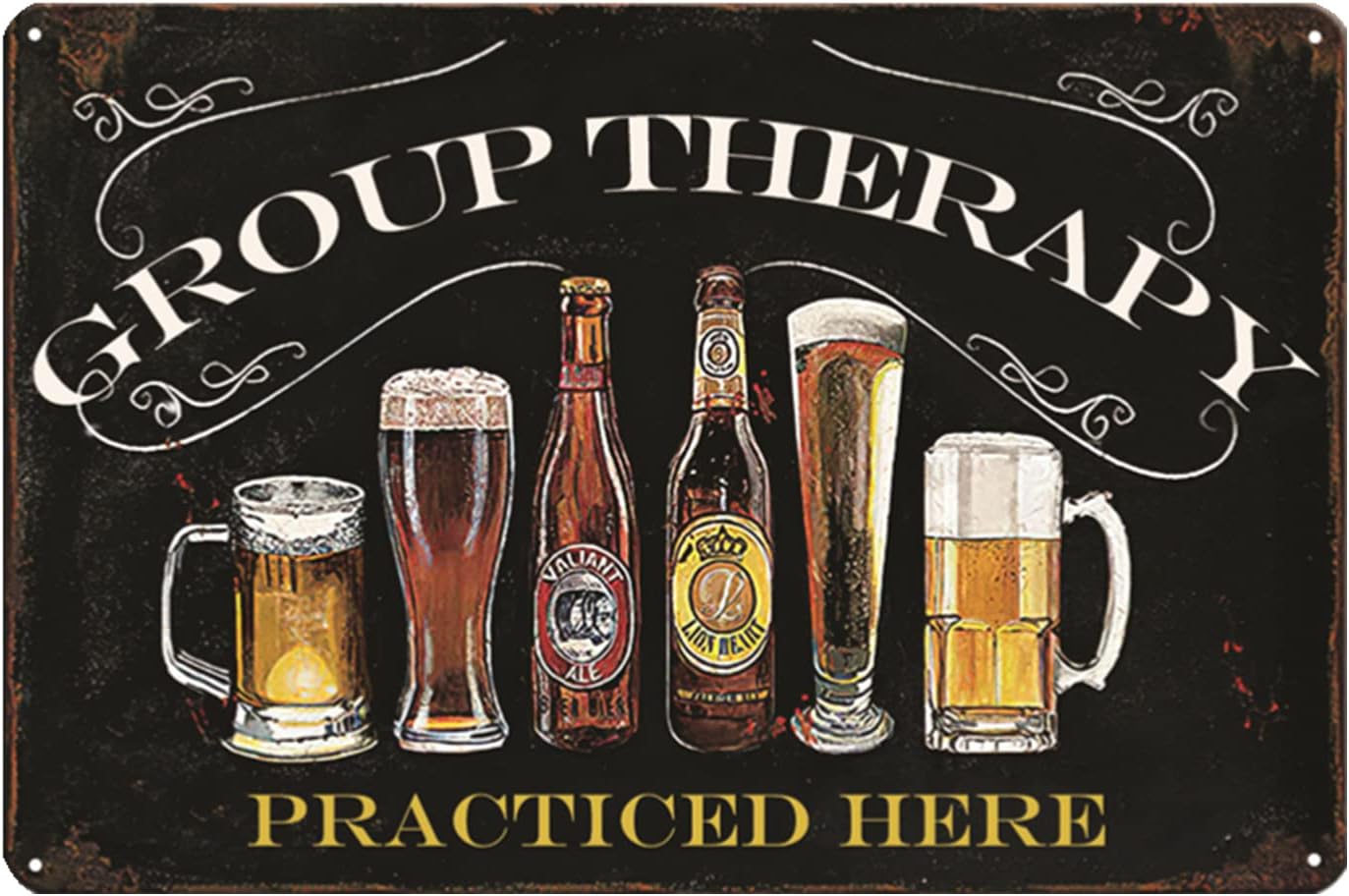 Amazon.com : Rogue River Tactical Funny Sarcastic Metal Tin Sign Wall ...