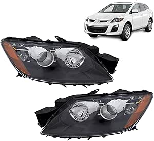 Amazon.com: ALLIGATOR AUTO LIGHTS Replacement For Mazda CX-7 2010-2011 ...