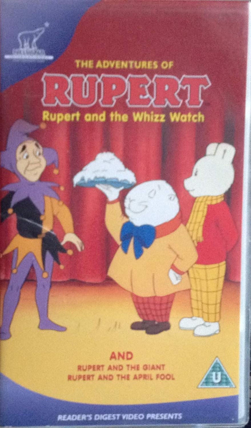 The Adventures of Rupert - Rupert & the Whizz Watch, Rupert & the Giant ...