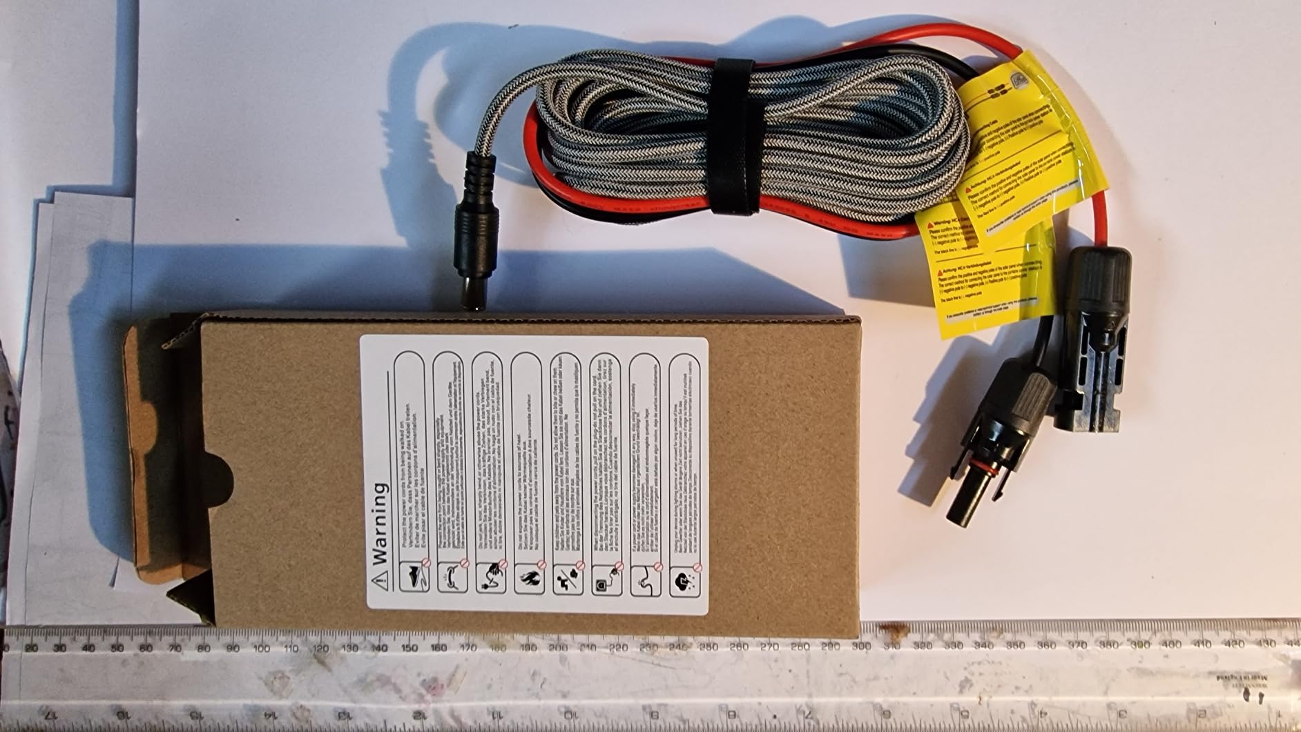 HKY Solar Panel Extension Cable Solar Connector to DC 7909 Transformer ...