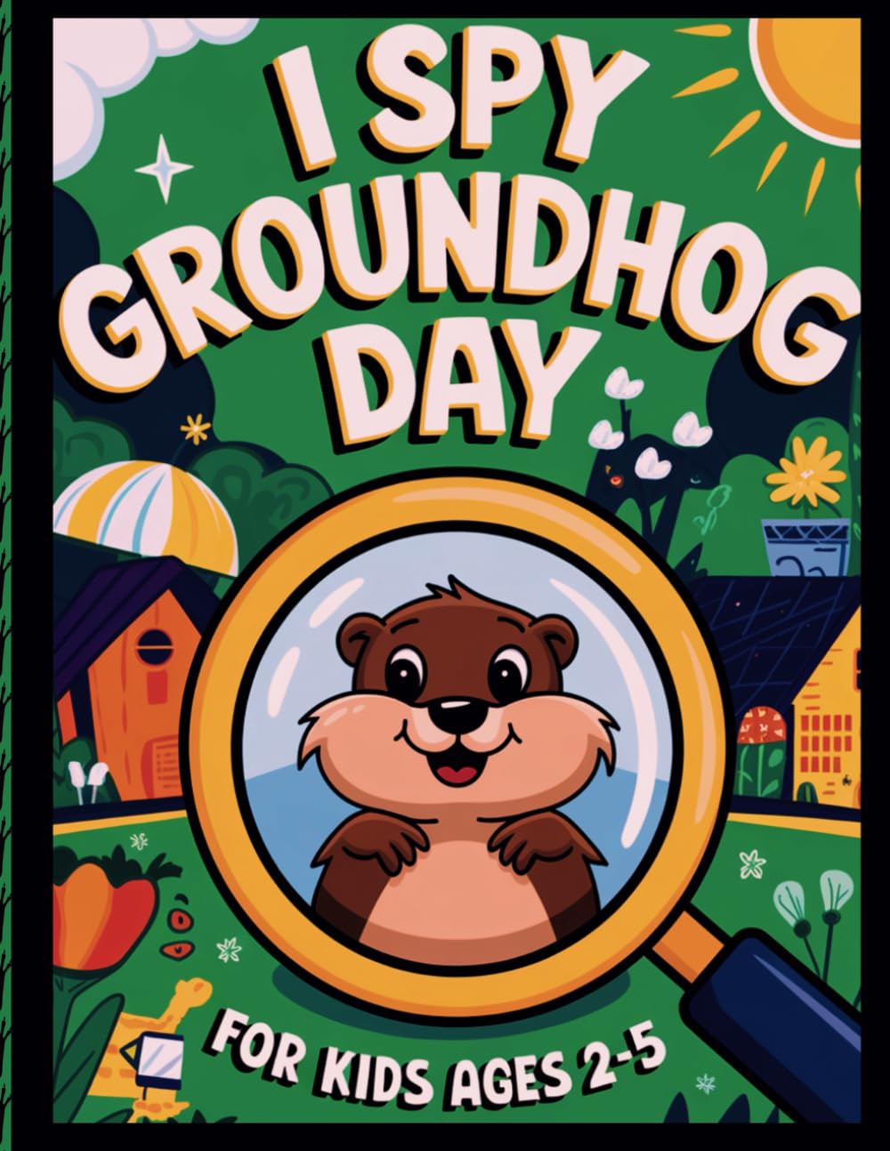 I Spy Groundhog Day for Kids Ages 2-5: Can you find all the hidden ...